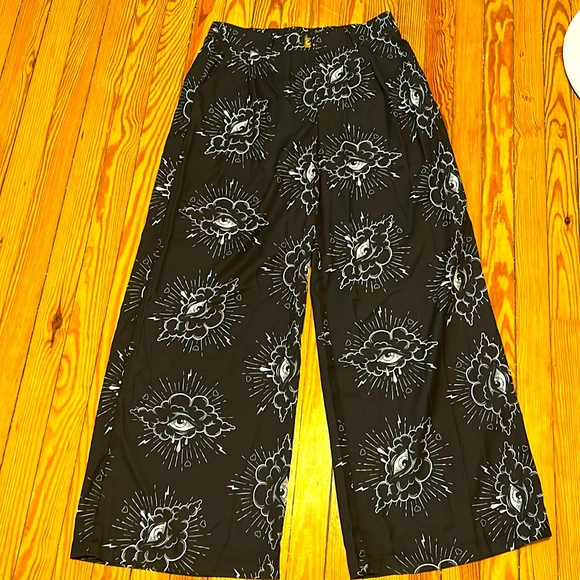 Dressed in LALA | Pants & Jumpsuits | Dressed In Lala Evil Eye Pants ...